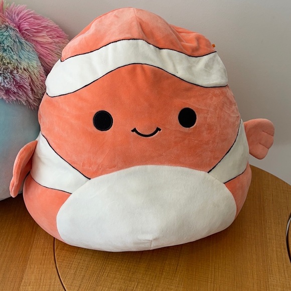 Squishmallows | Toys | Large Original Squishmallows Ricky Clownfish ...